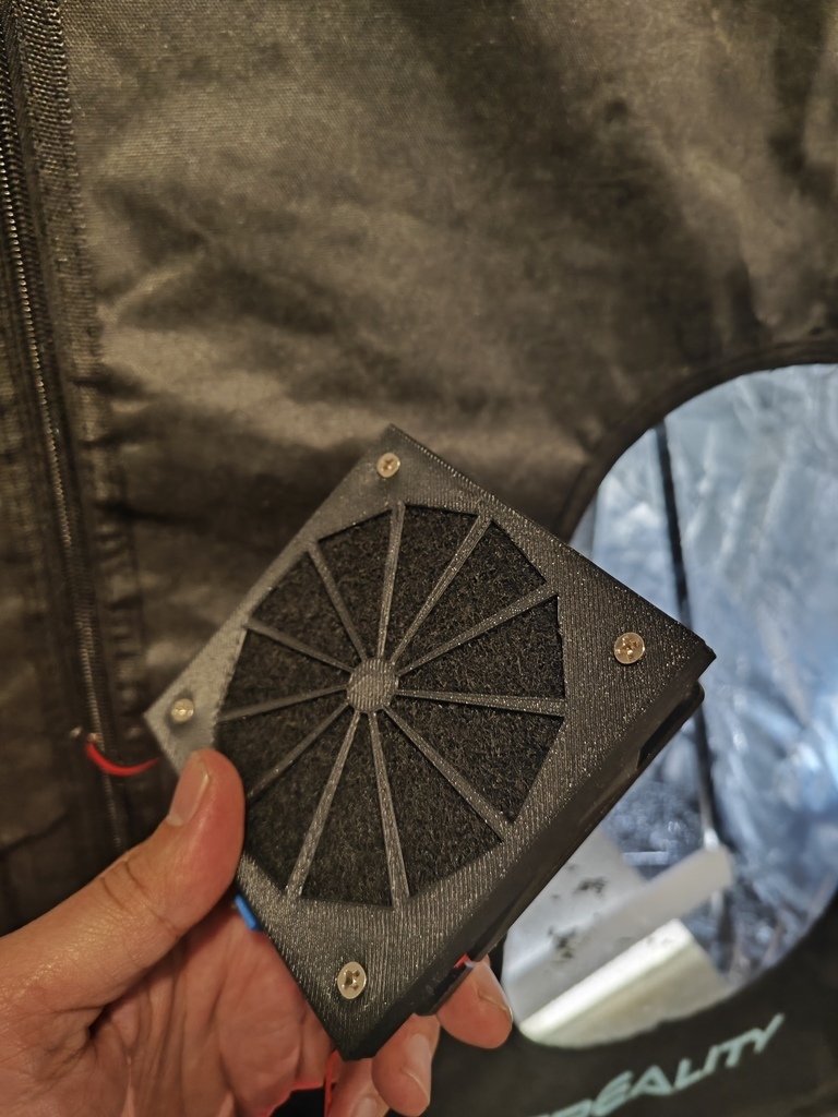 Free 3D file Filter assembly for PC fan 🧞‍♂️ ・3D printing idea to ...