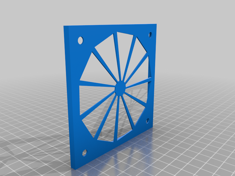Free 3D file Filter assembly for PC fan 🧞‍♂️ ・3D printing idea to ...