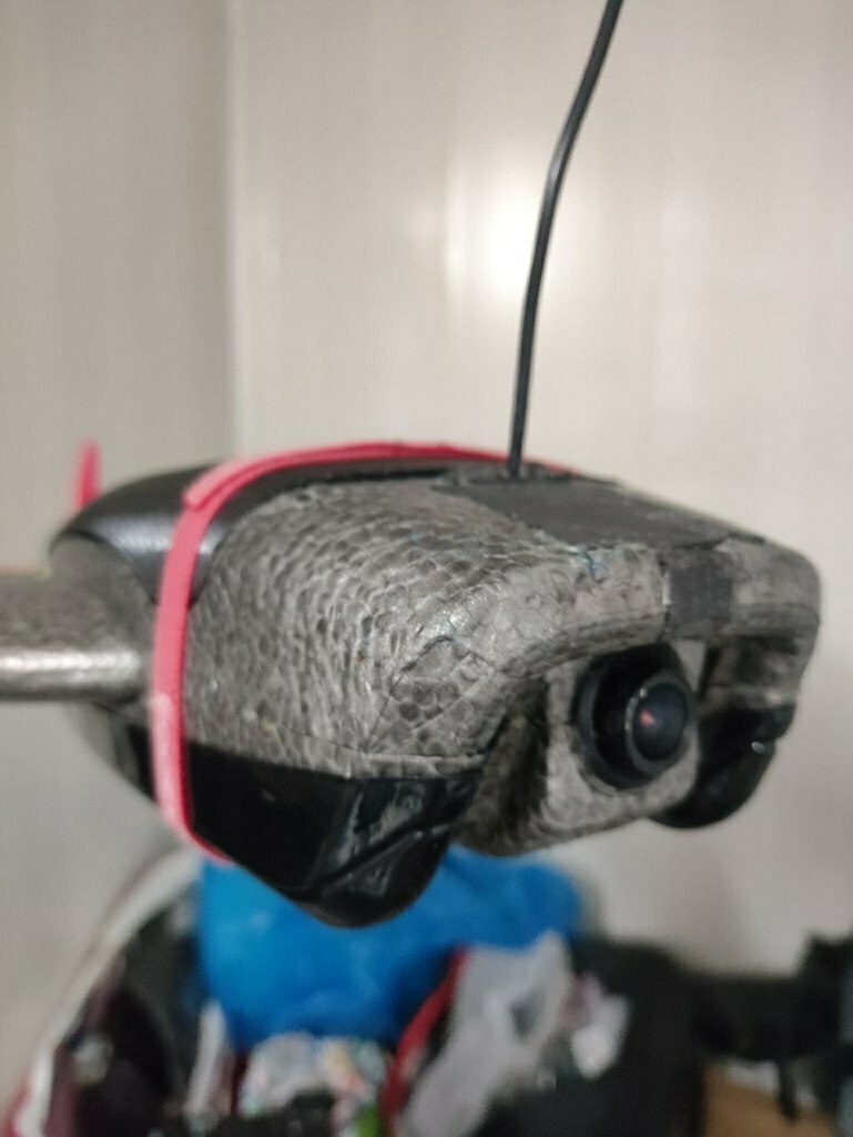 🔙 Diatone Ripper R690 Hatch/Canopy for back analog antenna・Free 3D File ...