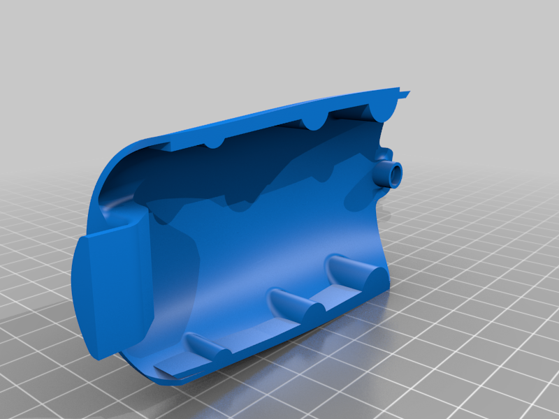 Archivo 3D gratis EACHINE RAZOR 1200 ENVERGADURA 🪒 ・Plan imprimible en ...