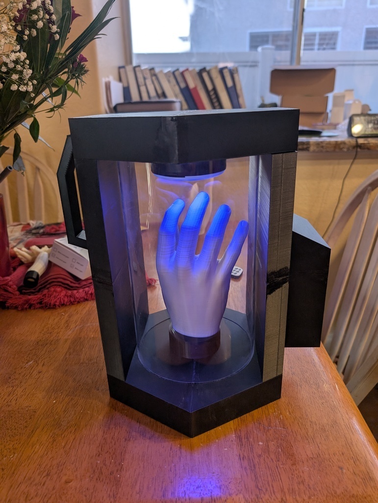 🩺 10th Doctor Hand in a Jar・Free 3D File for ・Cults