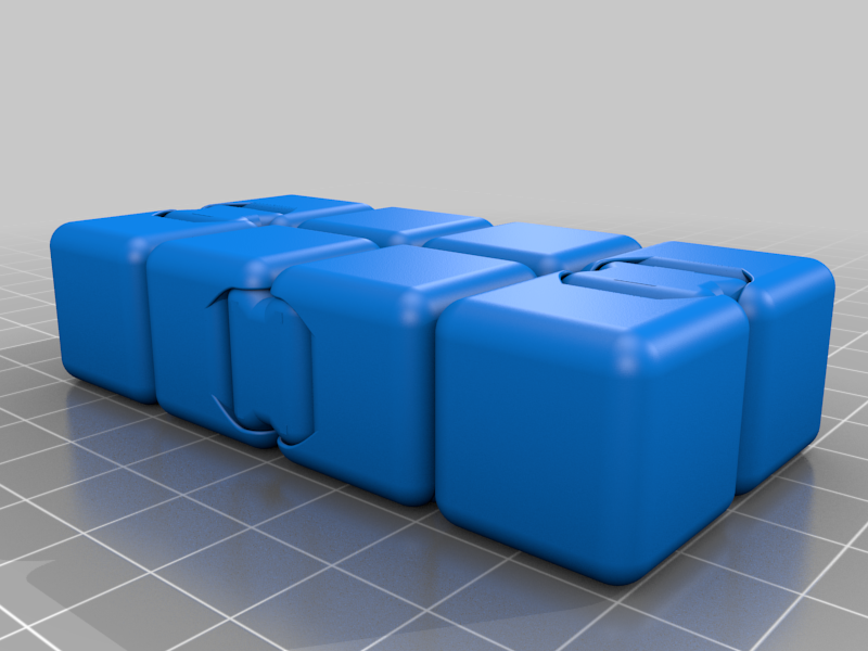 👌 Yet another Fidget Cube Minimal no supports needed・Free 3D File for ...