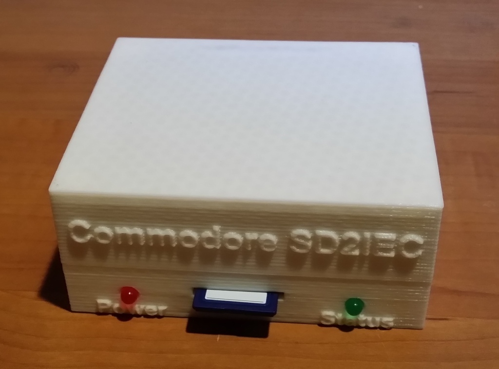 🖥️ Commodore 64 & 128 SD2IEC Enclosure・Free 3D File for ・Cults