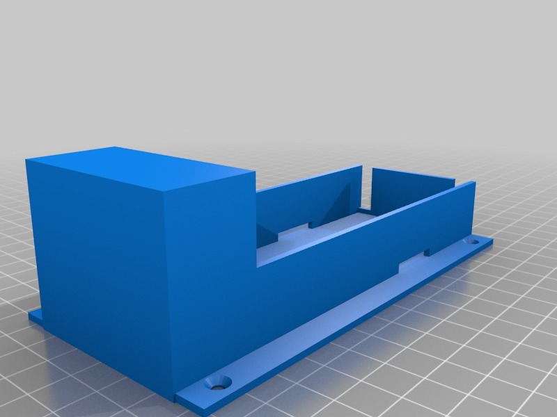 🚁 4s LiPO holder with mount base・Free 3D File for ・Cults