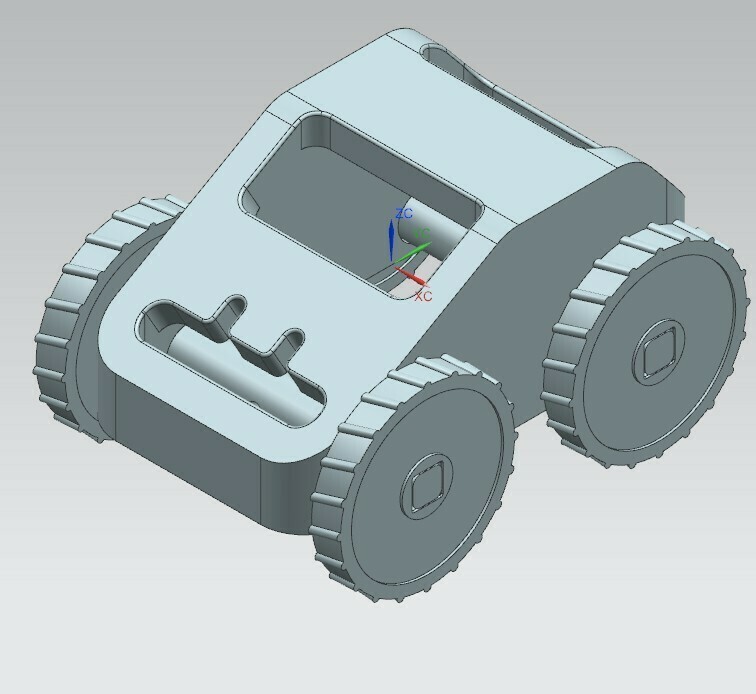 🚗 3D print rubber band car・Free 3D File for ・Cults