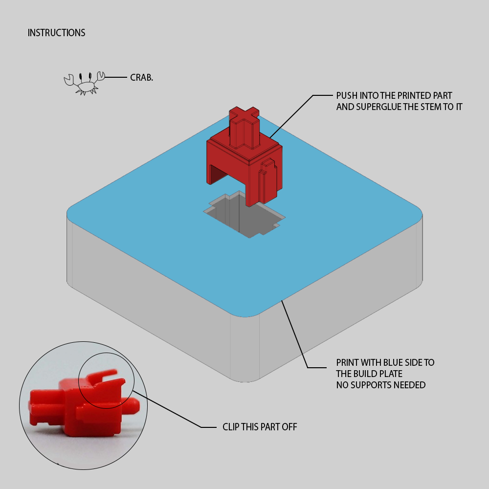 Free STL file Keycap Mold Accessory ⌨️ (3MF)・3D printable model to ...