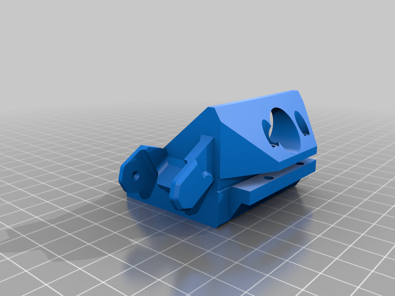 🧞‍♂️ Ender 6 Linear Rail Mount X Carriage・Free 3D File for ・Cults