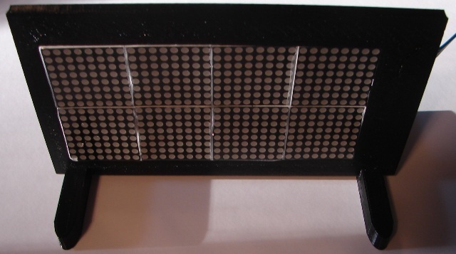 Fichier 3D gratuit Support de matrice LED 🔧 ・Design pour imprimante 3D ...