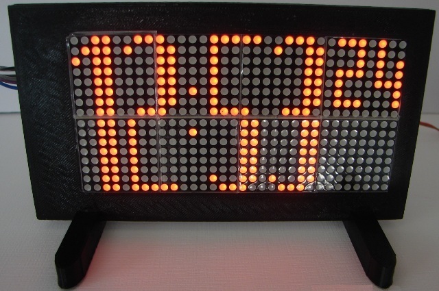 Fichier 3D gratuit Support de matrice LED 🔧 ・Design pour imprimante 3D ...