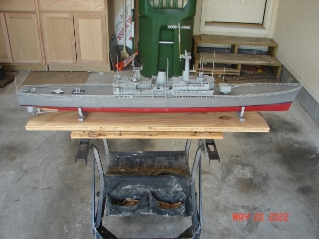 Free 3D file Dutch Leander class Frigate 🧞‍♂️ ・3D printable design to ...