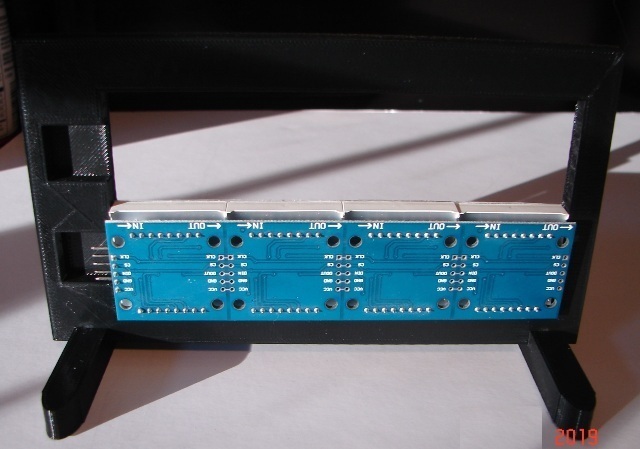 Fichier 3D gratuit Support de matrice LED 🔧 ・Design pour imprimante 3D ...