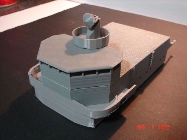 Free 3D file Dutch Leander class Frigate 🧞‍♂️ ・3D printable design to ...