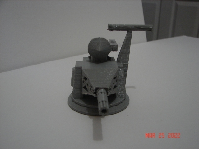 Free 3D file Goalkeeper_CIWS 👽・3D printer design to download・Cults