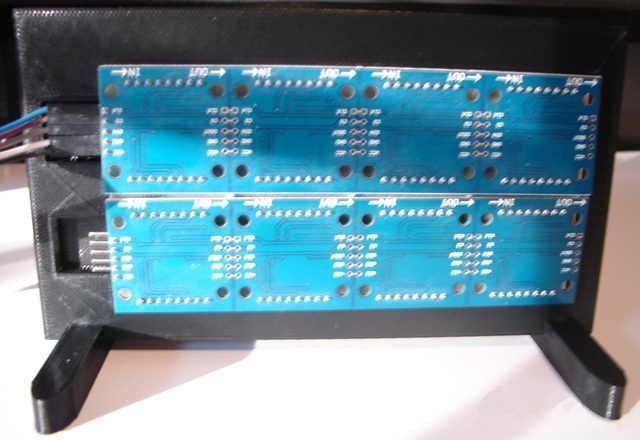 Fichier 3D gratuit Support de matrice LED 🔧 ・Design pour imprimante 3D ...