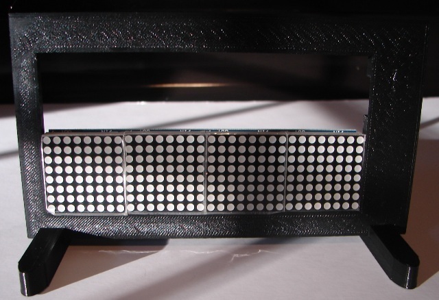 Fichier 3D gratuit Support de matrice LED 🔧 ・Design pour imprimante 3D ...