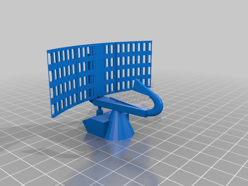 Free 3D file LW02 radar 👽 ・Model to download and 3D print・Cults