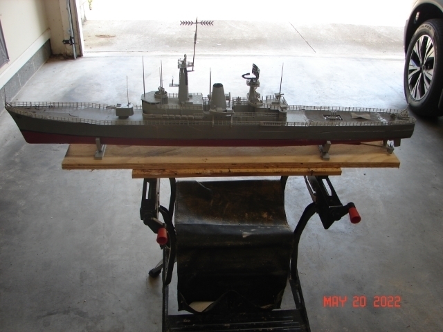 Free 3D file Dutch Leander class Frigate 🧞‍♂️ ・3D printable design to ...