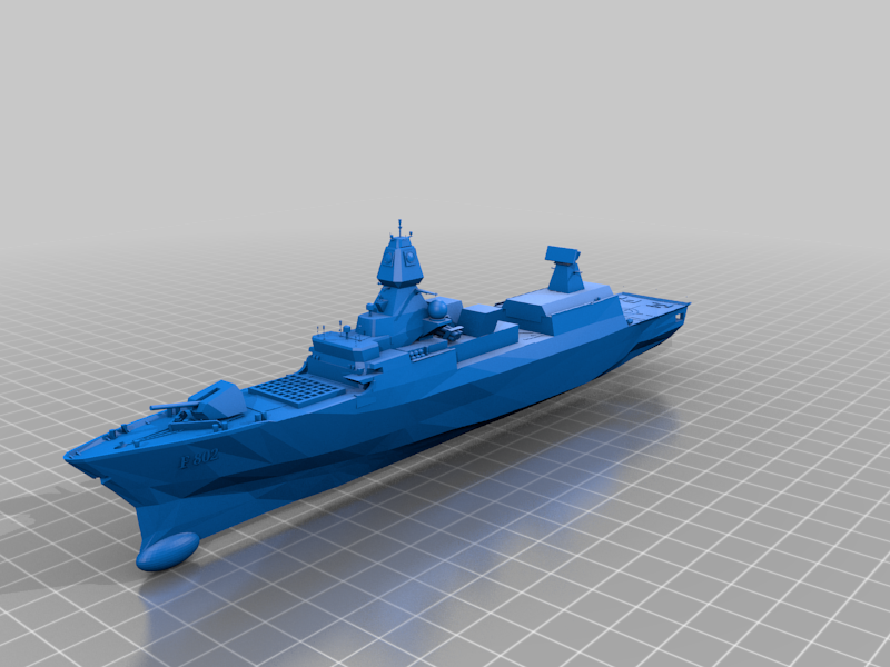 🎲 F802 Zeven Provincien・Free 3D File for ・Cults