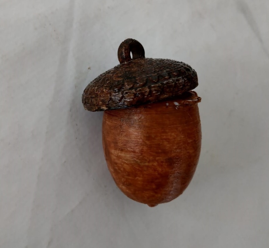 📦 Acorn with Click-System・Free 3D File for ・Cults