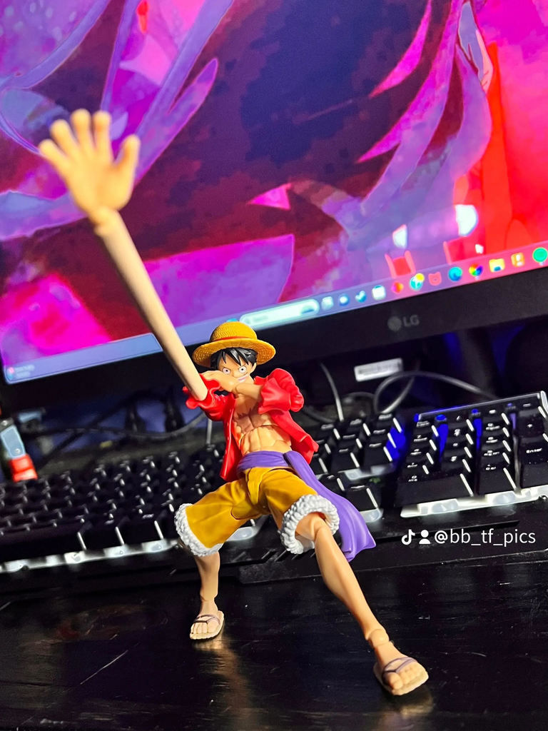 👽 luffy gum gum arms・Free 3D File for ・Cults