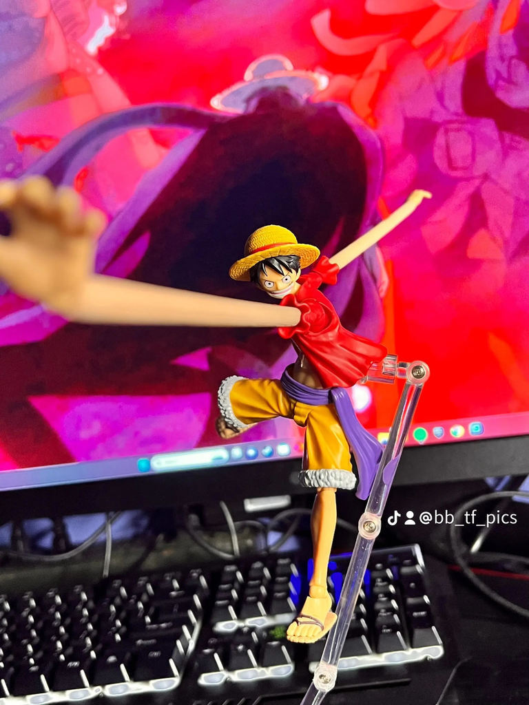 👽 luffy gum gum arms・Free 3D File for ・Cults