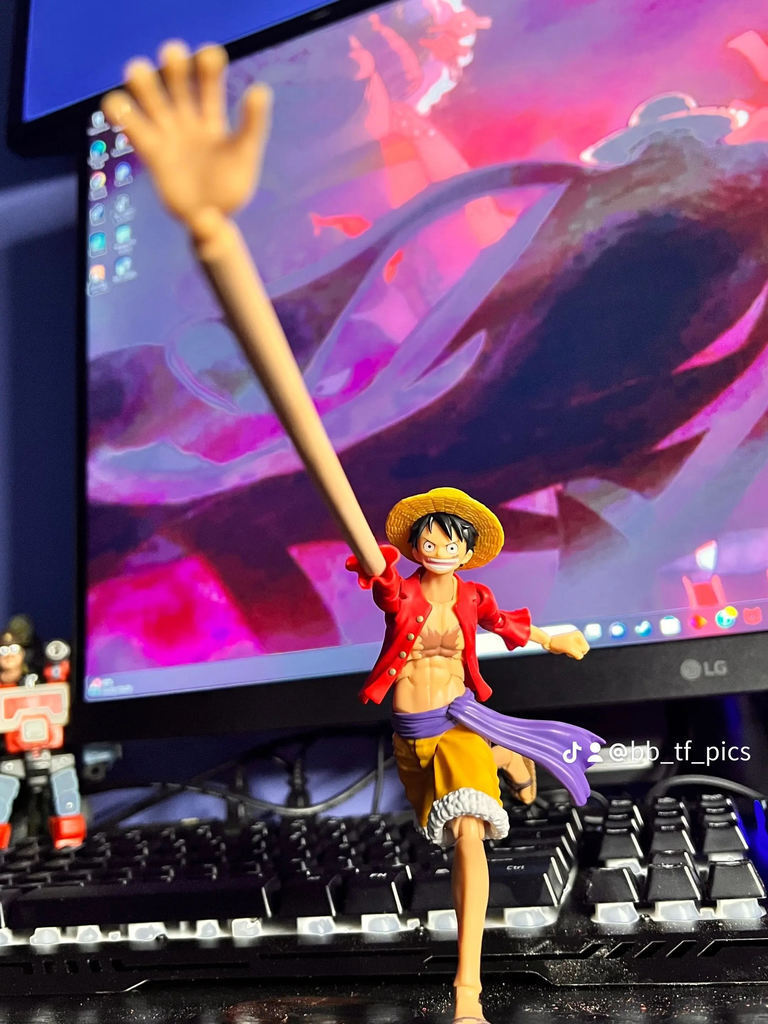 👽 luffy gum gum arms・Free 3D File for ・Cults