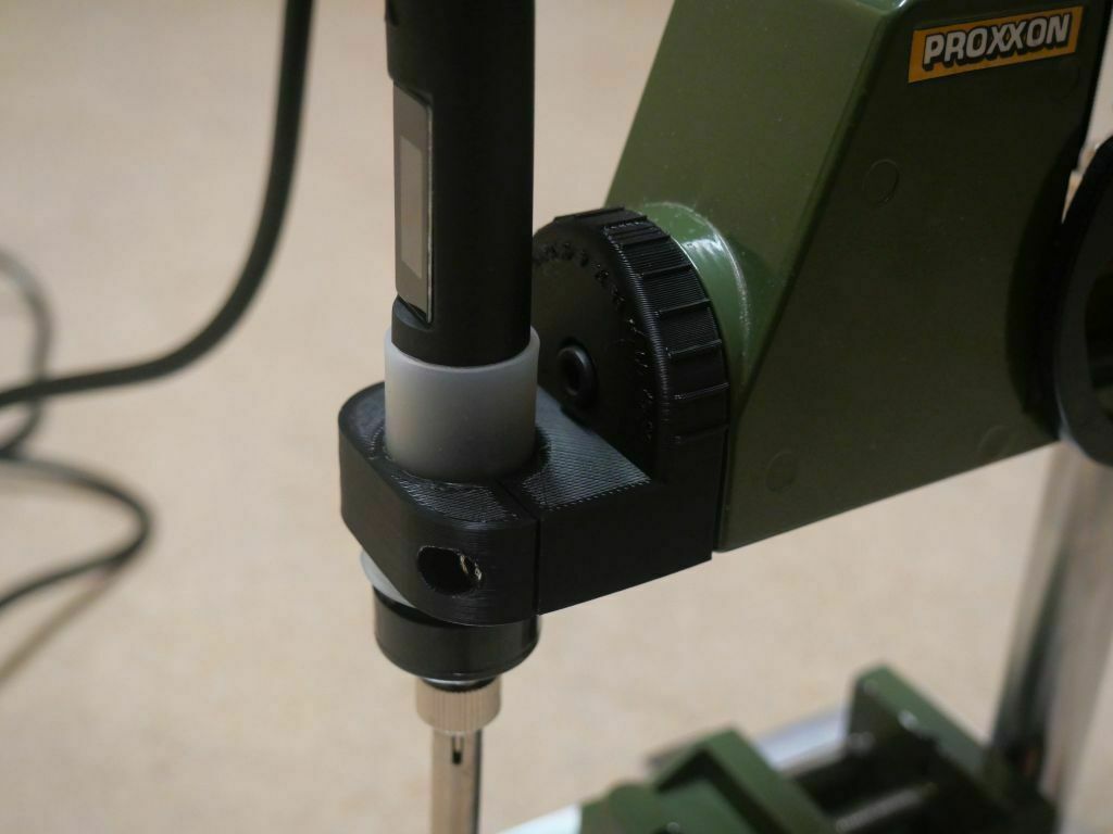 🔩 Proxxon MB 140 adapter for threaded nut insert press・Free STL File ...