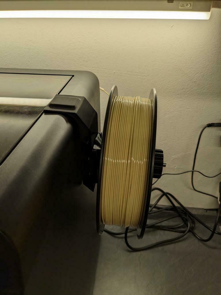 🧞‍♂️ Flashforge Adventurer 5M Pro spool holder・Free STL File for 3D ...