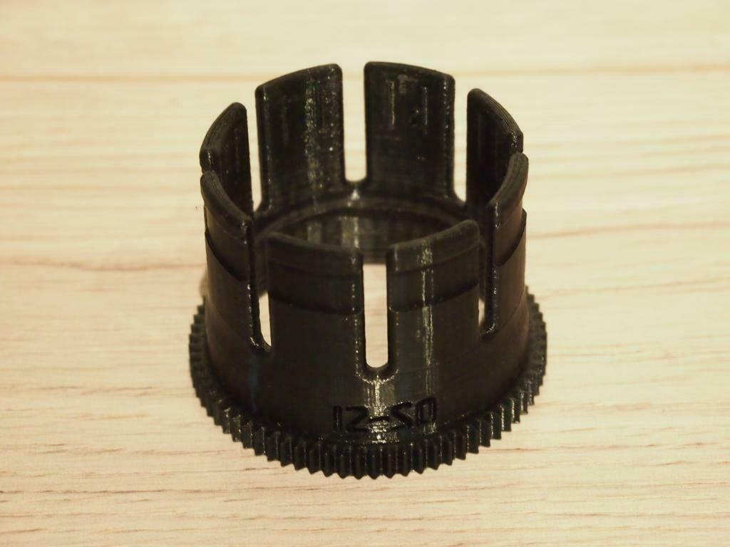 ⚙️ Equipamento de zoom Olympus M.Zuiko ED 12-50 mm PT-EP・Arquivo STL ...