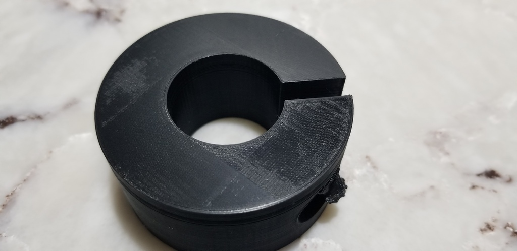 Free STL file 1 Inch Pole Collar 👽 ・3D print design to download・Cults