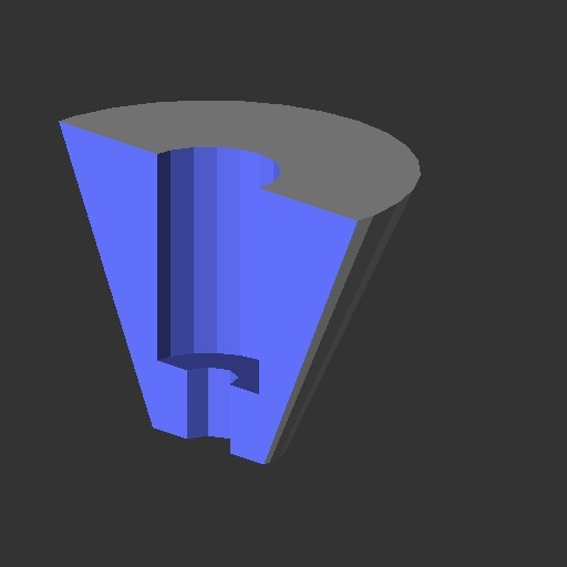 Free 3D file Truncated cone feet with screwhole 🦶 ・3D printer model to ...