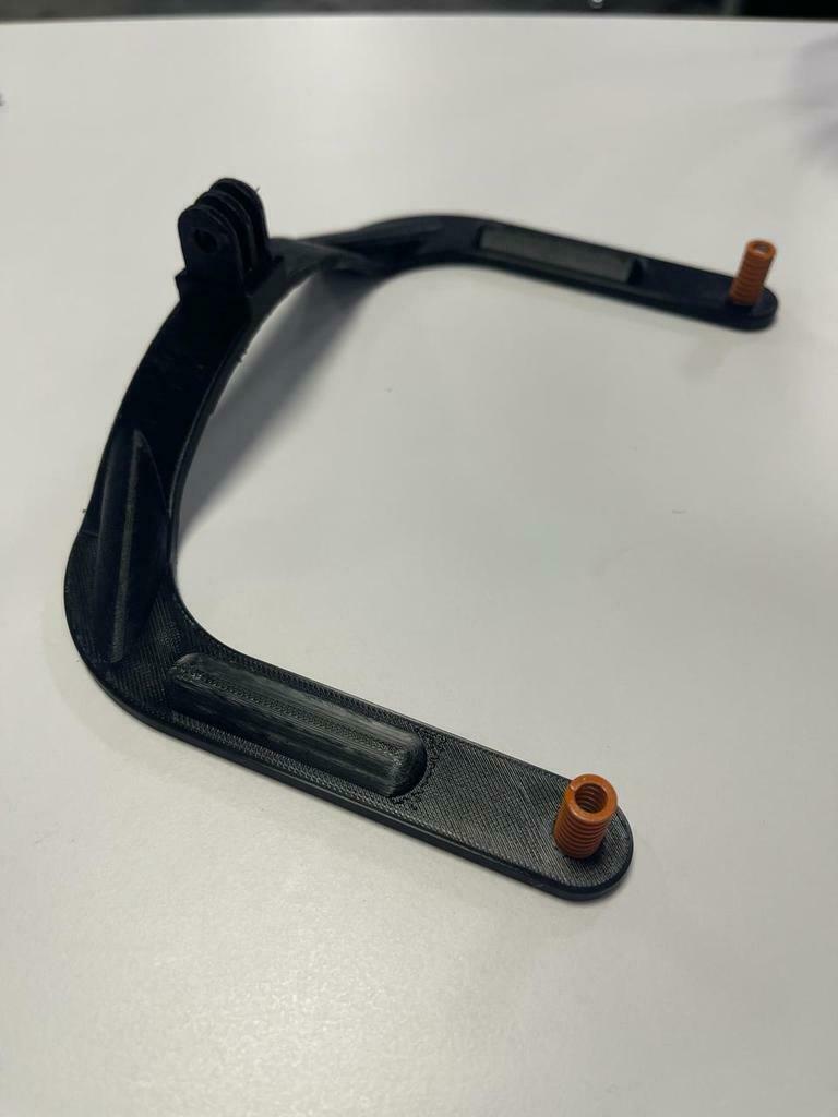 Free 3D file Ender 3 V2 Bed Handle + Gopro Hinge camera mount 🛏️ ・3D ...