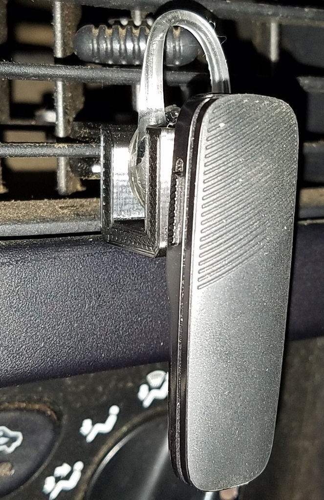 Free 3D file Bluetooth Headset Tacoma Vent Holder 🔌 ・3D print design to ...