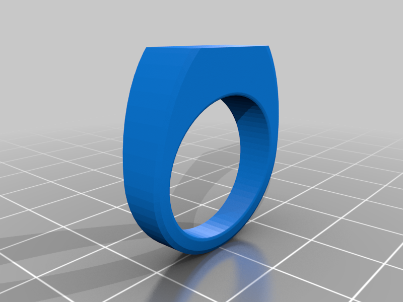 💍 ring・Free 3D File for ・Cults