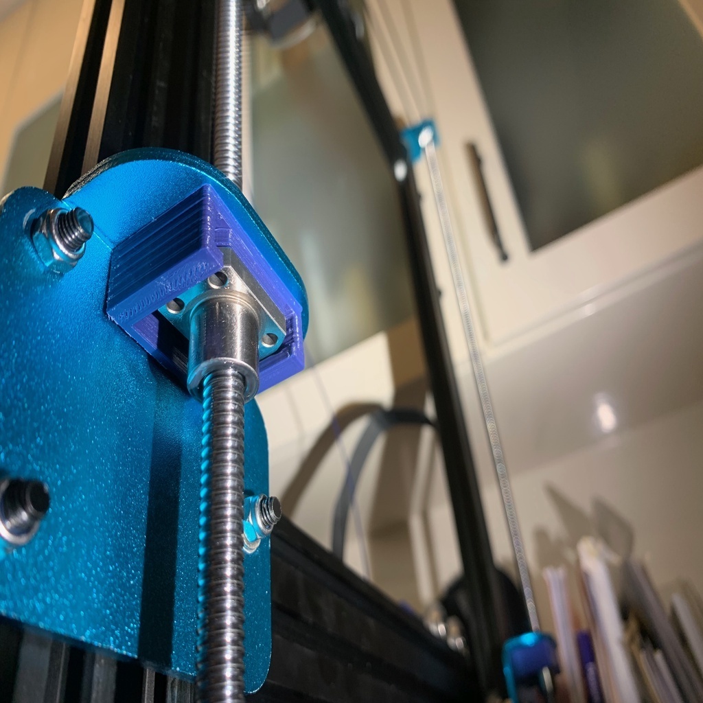 🧞‍♂️ Floating Z-Axis mount for miniature ball screw for Sidewinder X1 ...