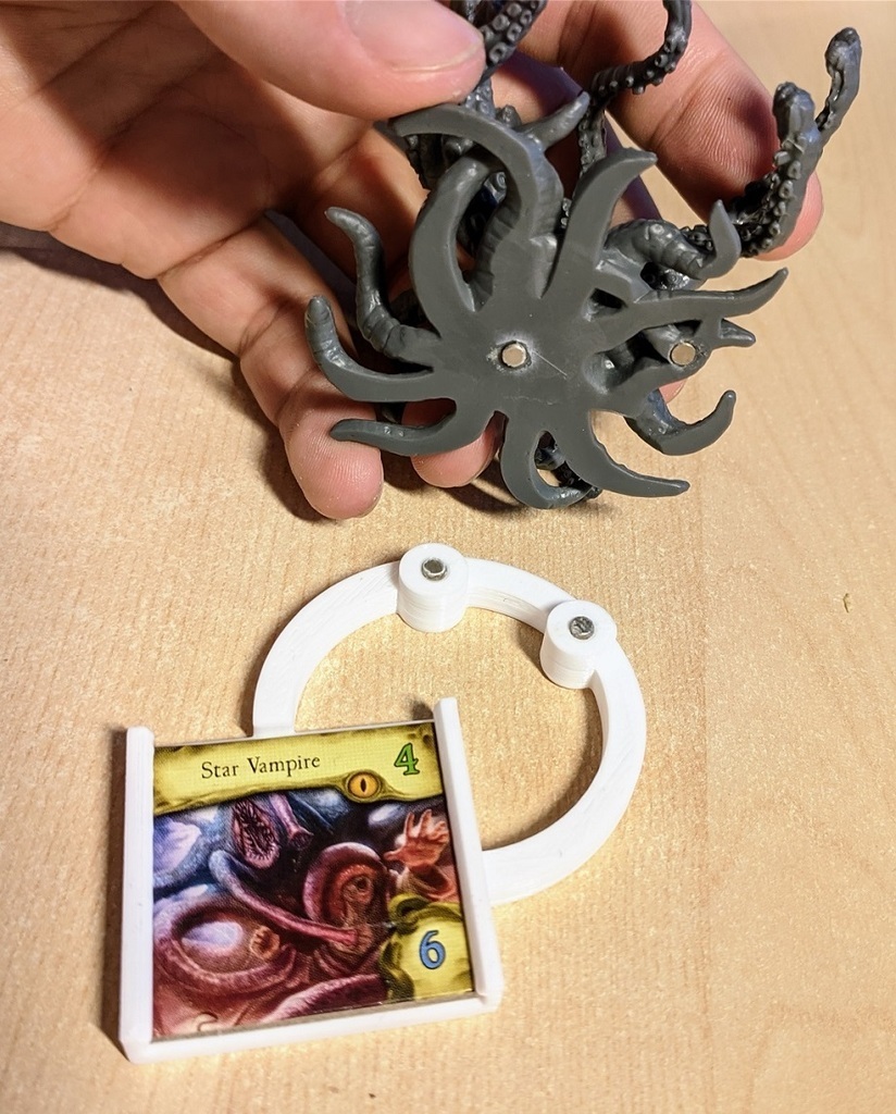 ⭐ Mansions of Madness base – Star Vampire・Free 3D File for ・Cults