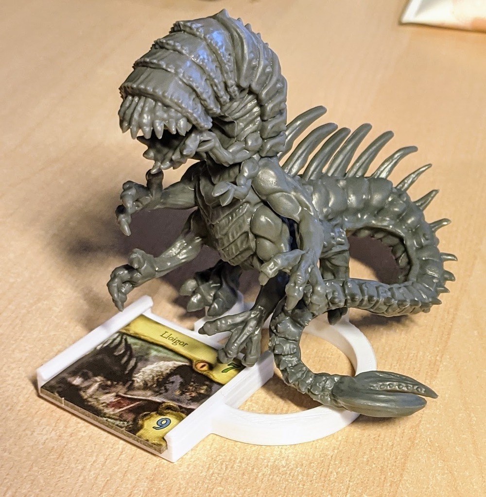 🎲 Mansions of Madness base – Lloigor・Free 3D File for ・Cults