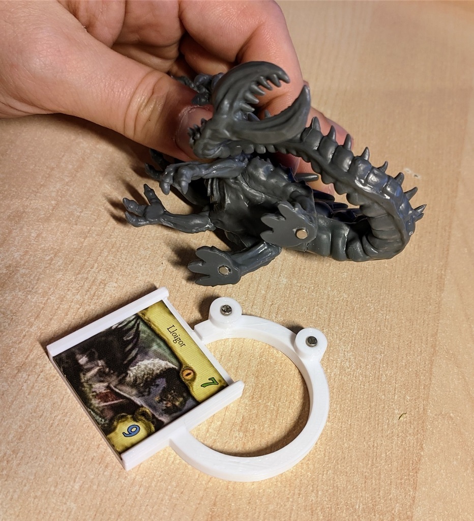 🎲 Mansions of Madness base – Lloigor・Free 3D File for ・Cults