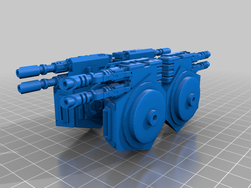 🧸 Squat Heavy Vol-kite mining platform・Free 3D File for ・Cults