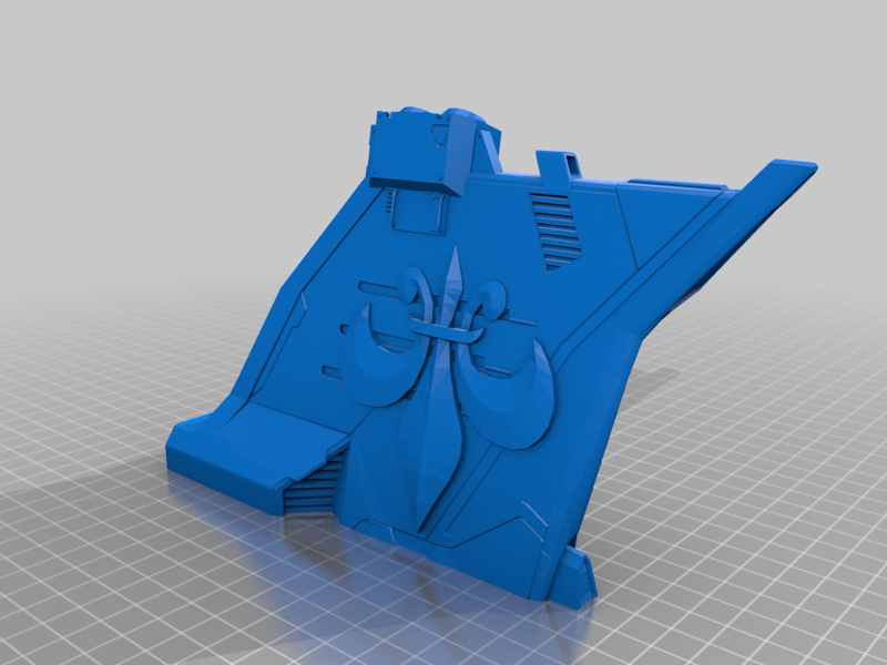 🧸 Sisters flyer・Free 3D File for ・Cults