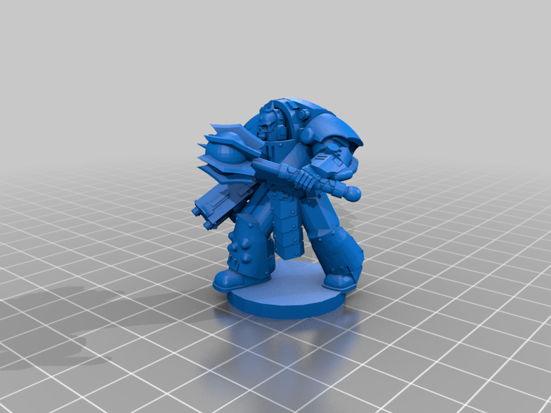 🛰 6mm to 28mm scale termi space boys・Free 3D File for ・Cults