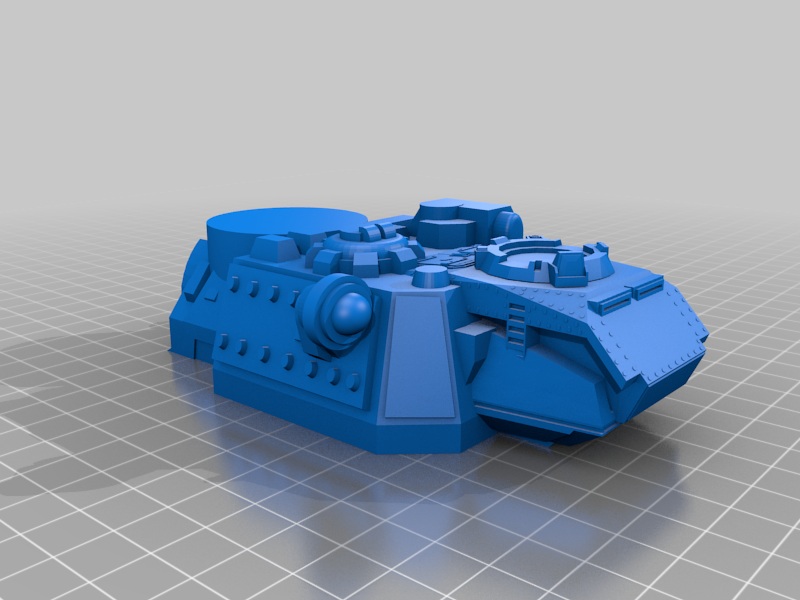 Archivo 3D gratis Hess Tank para mi culto a los tomadores de pantalones ...