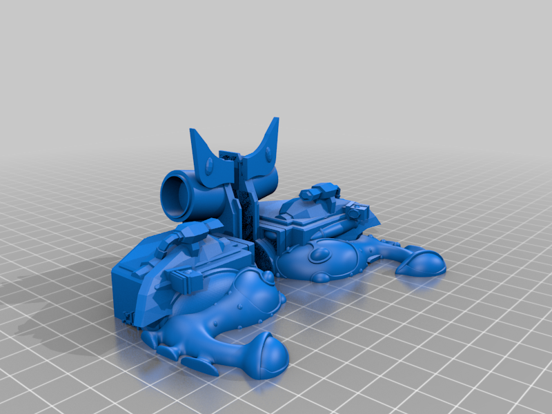 Archivo 3D gratis falcon mix yp 🧸 ・Diseño de impresión 3D para ...