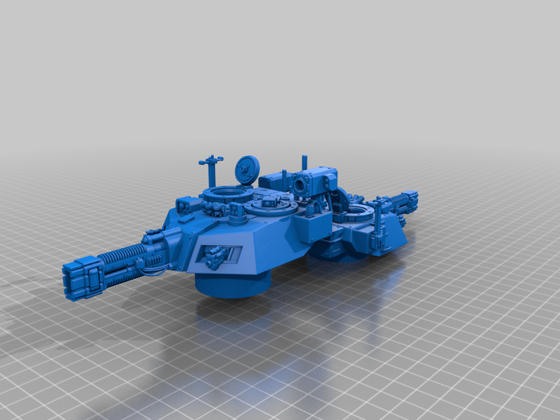 🧸 Squat Heavy Vol-kite mining platform・Free 3D File for ・Cults