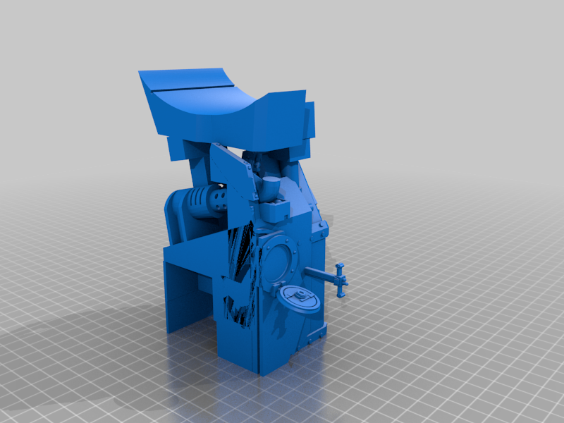 🧸 Squat Heavy Vol-kite mining platform・Free 3D File for ・Cults