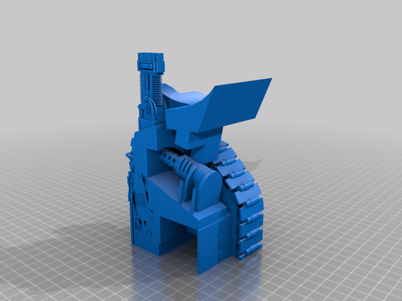 🧸 Squat Heavy Vol-kite mining platform・Free 3D File for ・Cults