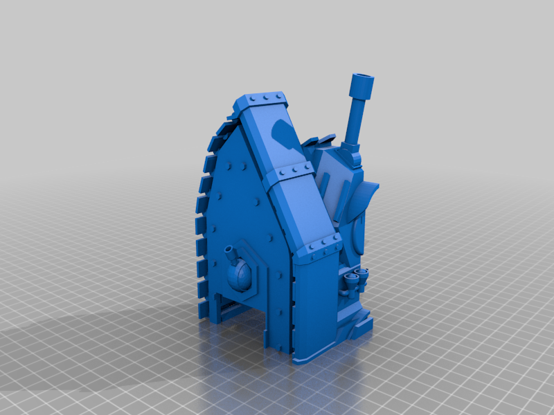 🧸 Squat Heavy Vol-kite mining platform・Free 3D File for ・Cults