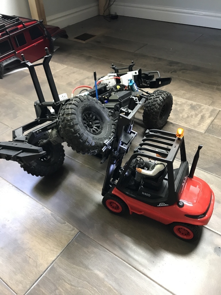 🚁 Traxxas TRX4 Shock Mounts For Longer Travel Suspension・Free 3D File ...