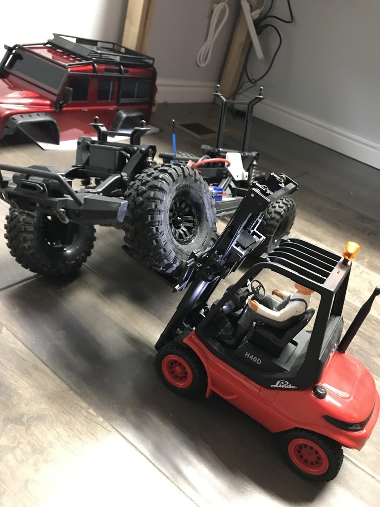 🚁 Traxxas TRX4 Shock Mounts For Longer Travel Suspension・Free 3D File ...