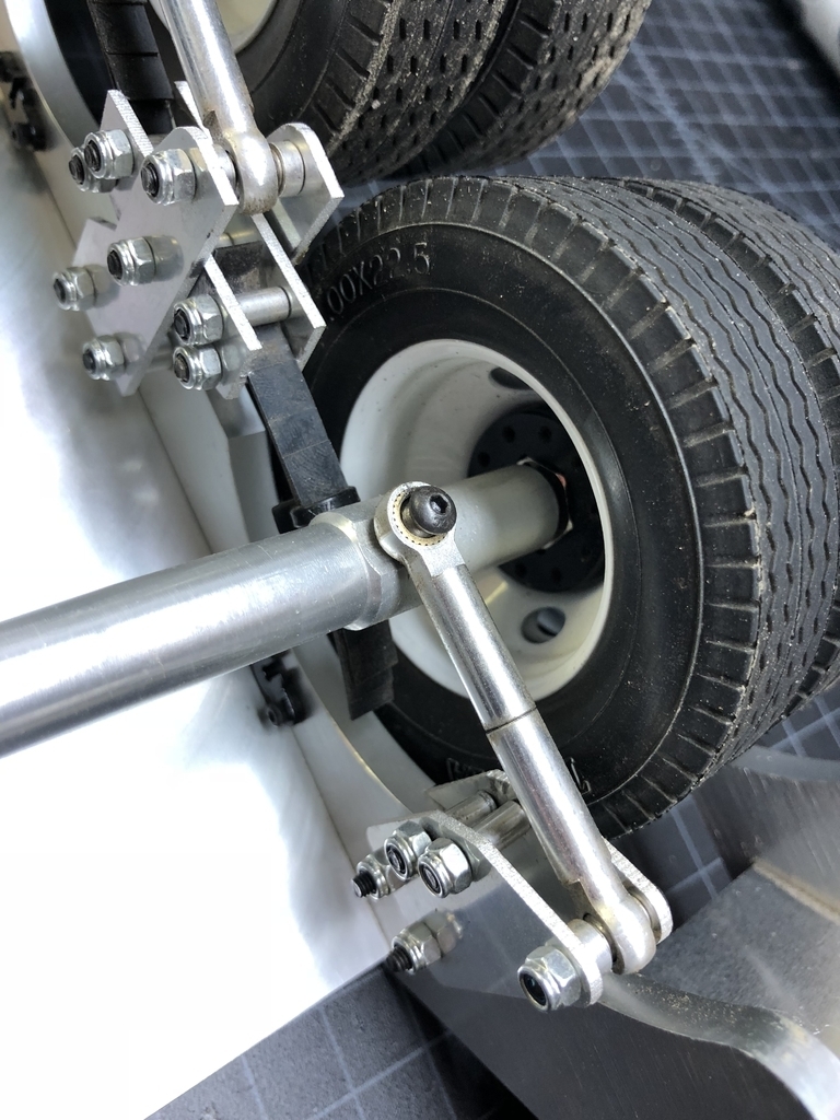 🚶 RC4WD Lowboy Walking Beam Suspension Upgrade Tamiya 1/14・Free 3D File ...